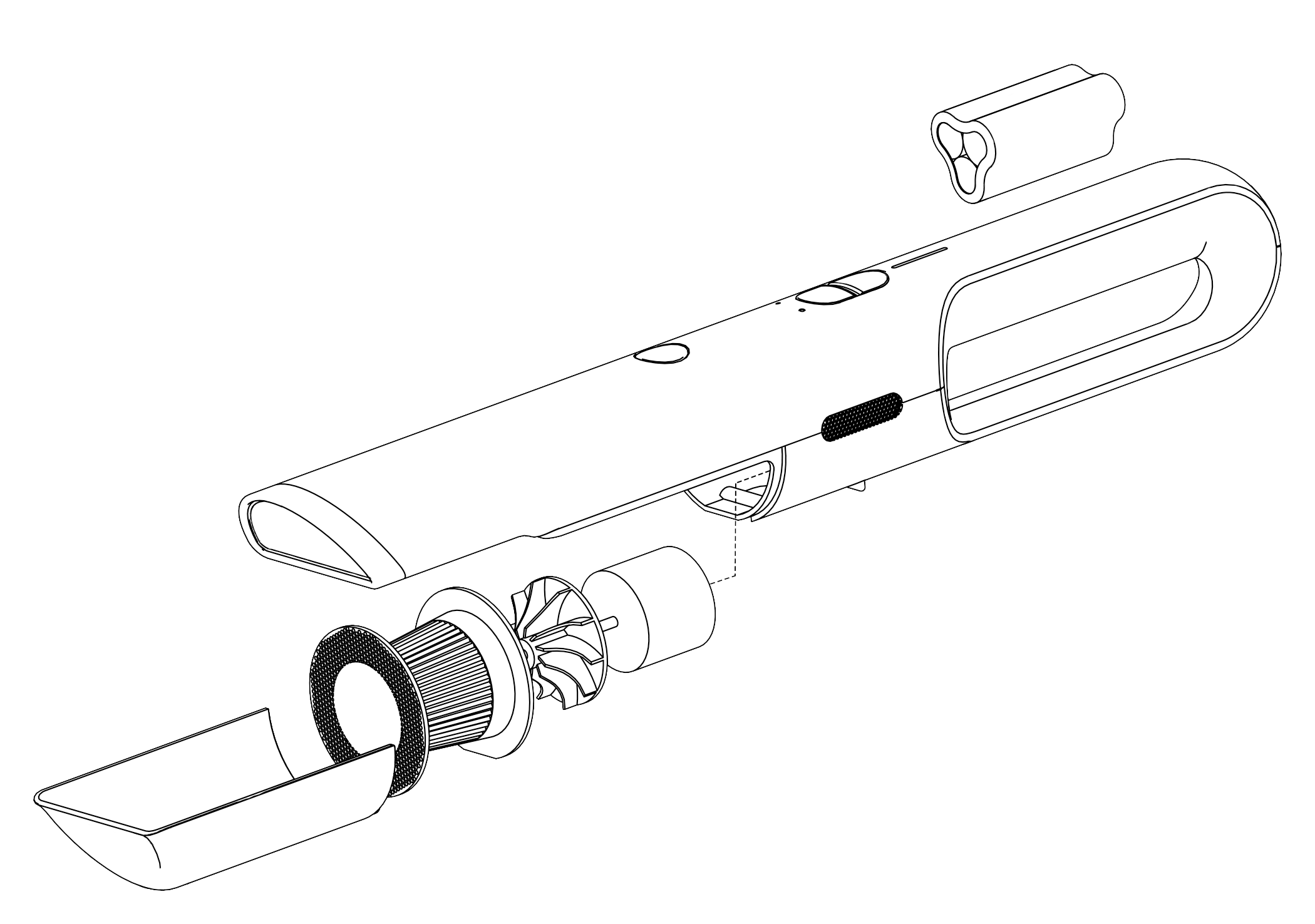 Sharper Image Handheld Vacuum | Propulsion