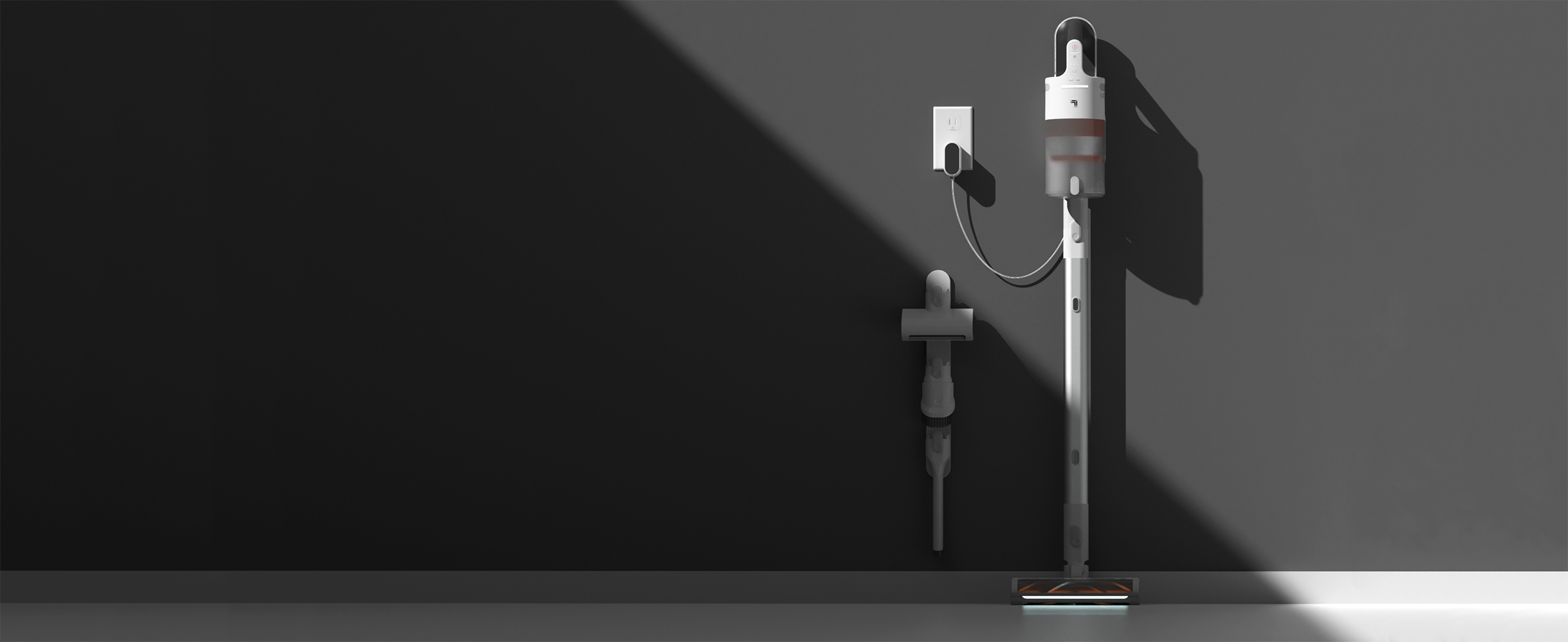 Sharper Image Cordless Stick Vacuum | Propulsion